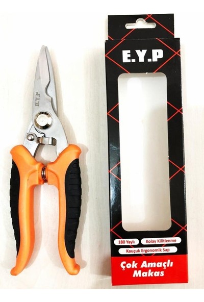 Eyp E.y.p Köşebent Makası Çok Amaçlı Sac Kesme Makası Eyp E.y.p Köşebent Makası Çok Amaçlı Sac Kesme Makası