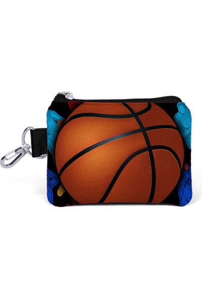 Coral High Kids Siyah Basketbol Toplu Bozuk Para Çantası 21732