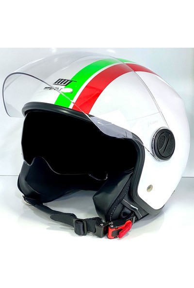 Mts 809A Güneş Vizörlü Açık Kask (Italy) Mts 809A Güneş Vizörlü Açık Kask (Italy)