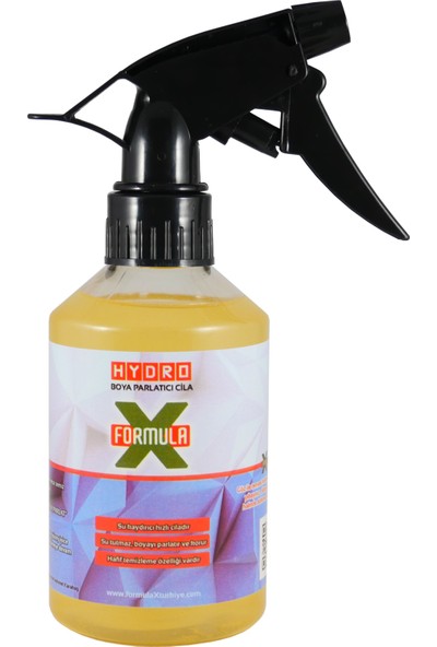Formula X Formulax Hydro Boya Koruyucu & Parlatıcı Sprey Cila 250 ml Formula X Formulax Hydro Boya Koruyucu & Parlatıcı Sprey Cila 250 ml