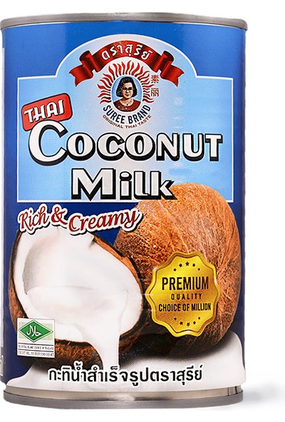 Suree Hindistan Cevizi Sütü (Coconut Milk) 400 ml