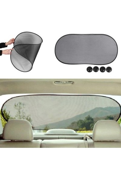 Mastercar Arka Cam Çocuk Bebek Güneş Perdesi 