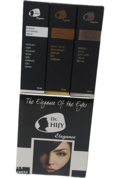 Dr. Hijy Elegance Kirpik ve Kaş Uzatıcı Set Dr. Hijy Elegance Kirpik ve Kaş Uzatıcı Set