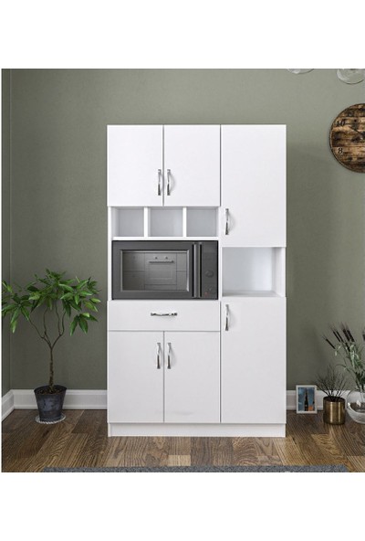 Gökberk GB-7200 Fırın Bölmeli 6 Kapaklı Çok Amaçlı Dolap Gökberk GB-7200 Fırın Bölmeli 6 Kapaklı Çok Amaçlı Dolap