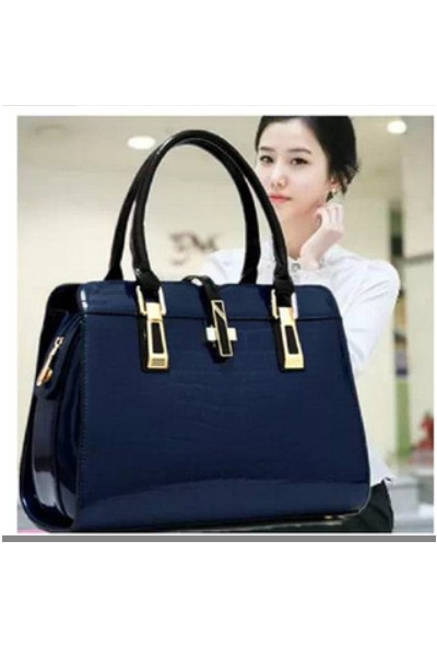 Incendio Kadın Timsah Desenli Tek Omuz Askılı Çanta (Yurt Dışından)