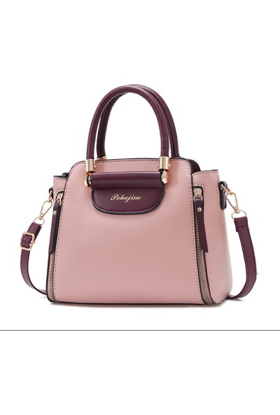 Incendio Kadın Moda Renk Eşleştirme Çanta (Yurt Dışından)