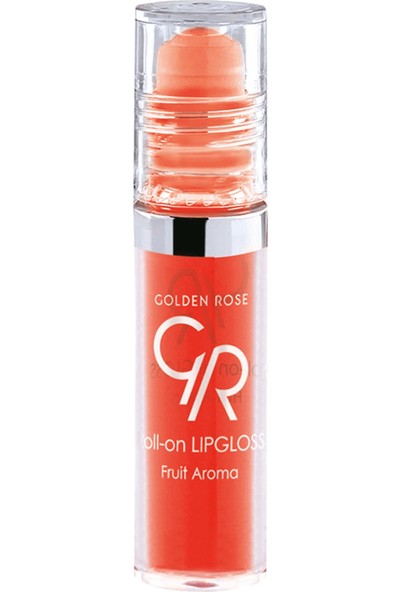 Golden Rose Golden Rose Roll-On Lipgloss Orange Dudak Parlatıcısı