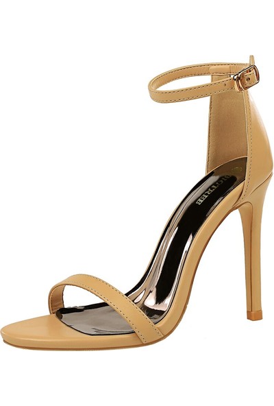 Bigtree Haki Topuklu Ayakkabı (Yurt Dışından)