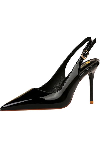 Bigtree Siyah Topuklu Ayakkabı (Yurt Dışından)