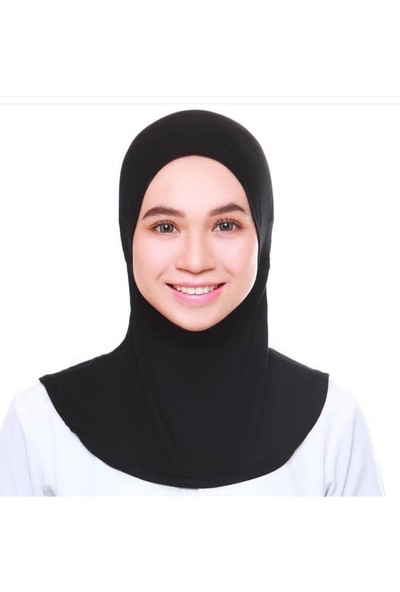 Difen Moda Boyunluklu Bone - Iç Bone-Hijap