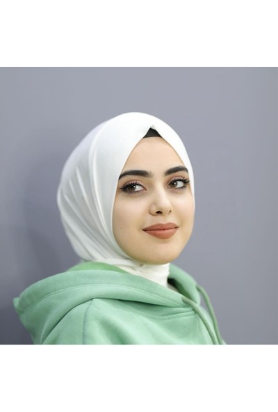 Difen Moda Çıt Çıtlı Pratik Şal- Hazır Şal - Boneşal