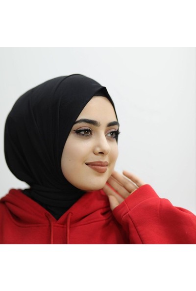 Difen Moda Çıt Çıtlı Pratik Şal- Hazır Şal - Boneşal