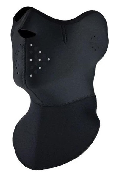 Osi Motosiklet Bisiklet Polar Kışlık Yüz Maskesi Balaklava Neopren