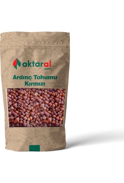 Aktaral Ardıç Tohumu Kırmızı 250 gr