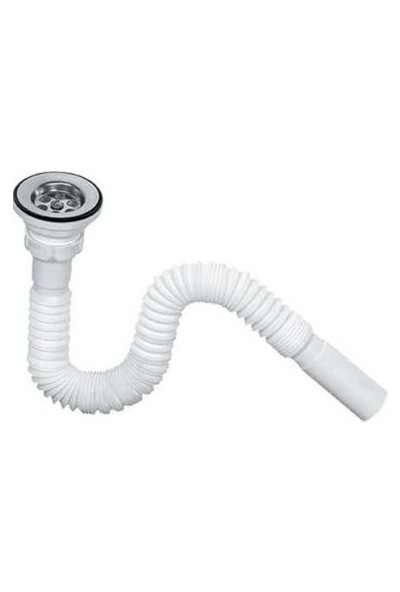 Arvenis Körüklü Mutfak Lavabo Sifonu 150 cm Esnek