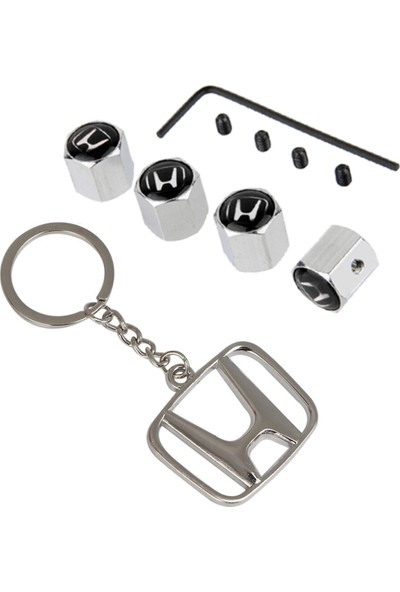 Gardenauto Honda Sibop Kapağı Krom Alyanlı Model ve Anahtarlık Gardenauto Honda Sibop Kapağı Krom Alyanlı Model ve Anahtarlık