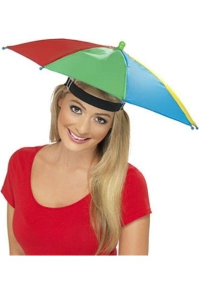 Moda Yedi Kafa Şemsiyesi Renkli Moda Yedi Kafa Şemsiyesi Renkli