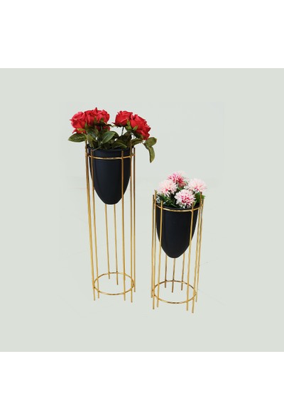 Mandalina Home Dekoratif Çiçeklik / BOS-HOM-110