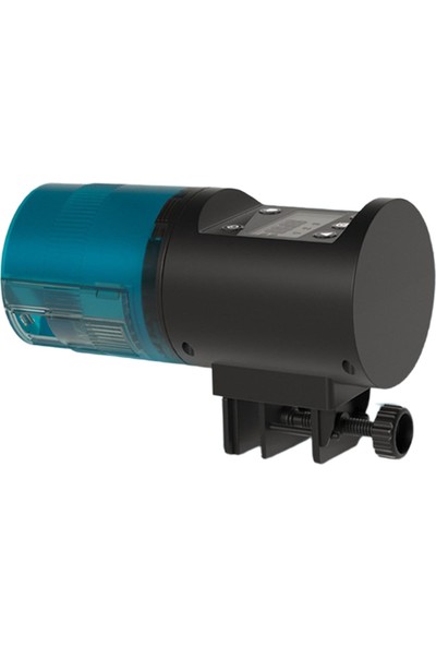 Otomatik Balık Akvaryum Zamanlayıcı Besleyici Gıda Dağıtıcı USB Şarj (Yurt Dışından)