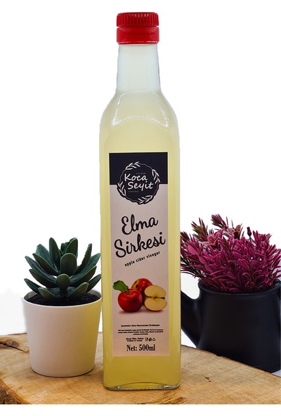 Kocaseyit Yöresel Elma Sirkesi 500 ml