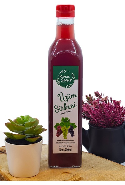 Kocaseyit Yöresel Üzüm Sirkesi 500 ml