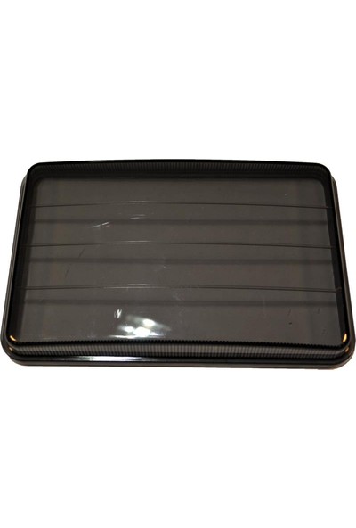 Monero Cg Motosiklet Far Camı Füme Pvc