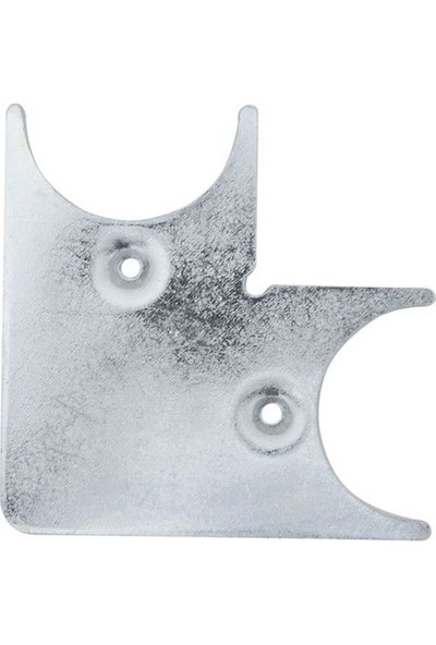 ALM Alüminyum Market EMT-620 Çerçeve Kapak Büyük Köşe Sacı 41MM