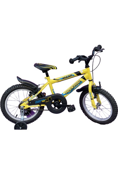 16 Jant 4-6 Yaş Erkek Çocuk Bisikleti