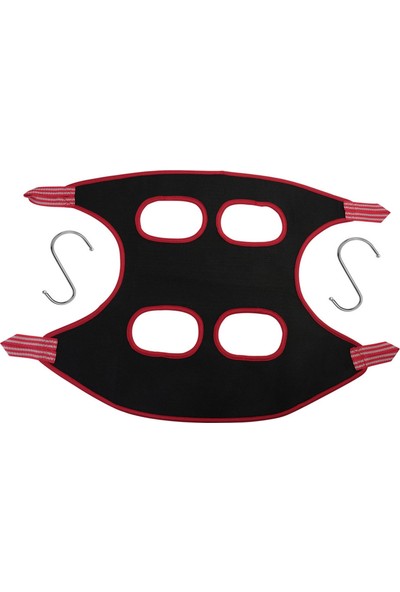 Kesoto Çok Fonksiyonlu Pet Bakım Hamak Pet Kısıtlama Çantası Tırnak Kırpma Siyah Kırmızı M (Yurt Dışından) Kesoto Çok Fonksiyonlu Pet Bakım Hamak Pet Kısıtlama Çantası Tırnak Kırpma Siyah Kırmızı M (Yurt Dışından)