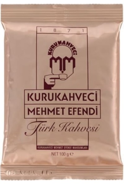 Kurukahveci Mehmet Efendi Kuru Kahveci Mehmet Efendi Türk Kahvesi 100 gr