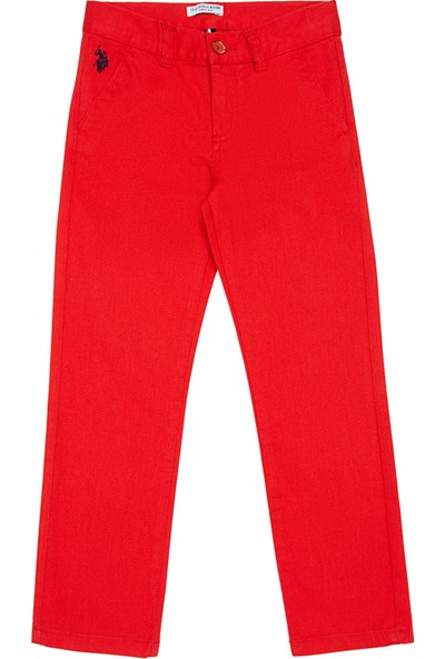 U.S. Polo Assn. Kirmizi Chinos 50206732-VR030