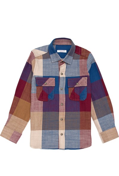 U.S. Polo Assn. Kirmizi Gömlek Uzunkol 50208201-VR014