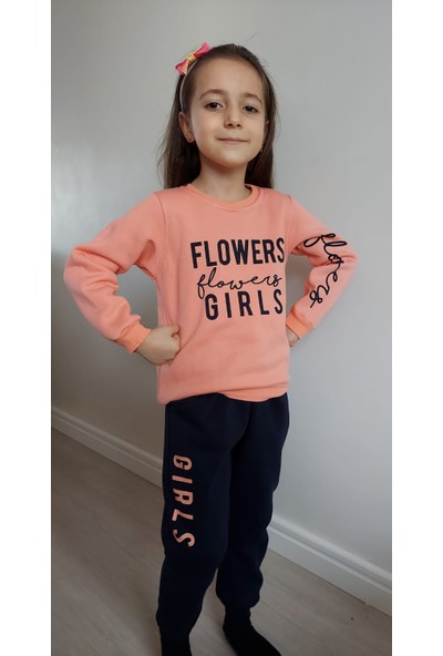 Shimai Kız Eşofman Takımı - Flowers