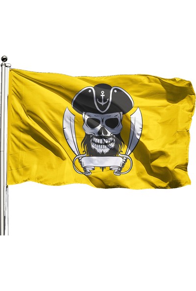 Özgüvenal Korsan Bayrağı 70 x 105 cm