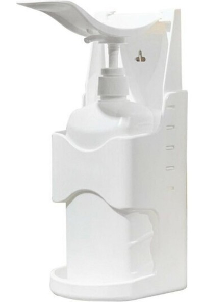 Palex Buffer Duvara Monte Dezenfektan Standı hijyenik Ergonomik Şık Tasarım El ve Cilt Sprey Pompa