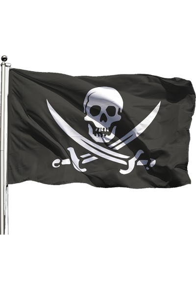 Özgüvenal Korsan Bayrağı 100 x 150 cm