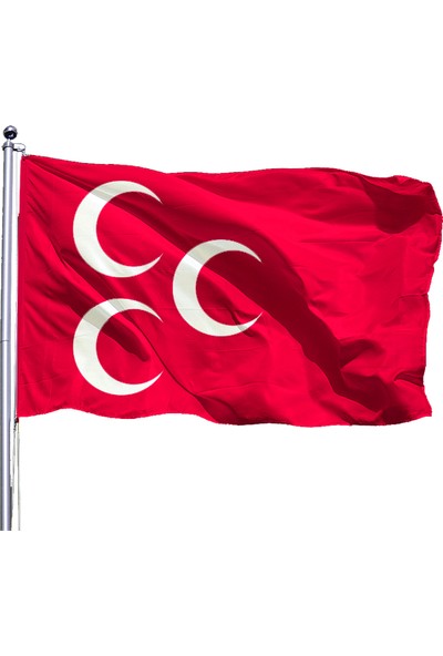 Özgüvenal 3 Hilal Kırmızı 150 x 225 cm - Tek Kat Raşel