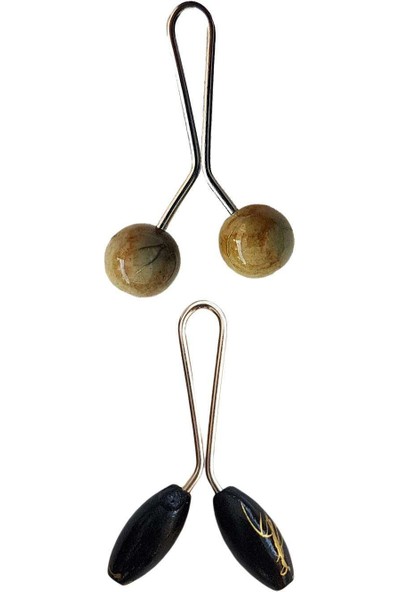 Royaleks 2 Adet Tesettür Eşarp ve Şal Klipsi Set 10