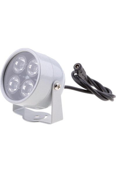 Flameer 4 Led'li Cctv Güvenlik Kamerası İçin Kızılötesi Lamba - Gri (Yurt Dışından) Flameer 4 Led'li Cctv Güvenlik Kamerası İçin Kızılötesi Lamba - Gri (Yurt Dışından)