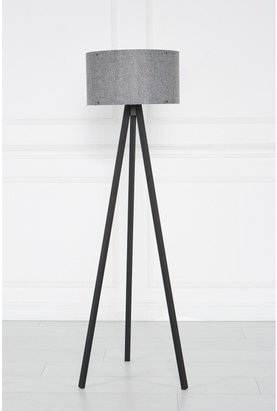 Home Naturel Lambader Kumaş Başlıklı Siyah Mdf Ayak Tasarımlı 140 cm Lambader Home Naturel Lambader Kumaş Başlıklı Siyah Mdf Ayak Tasarımlı 140 cm Lambader