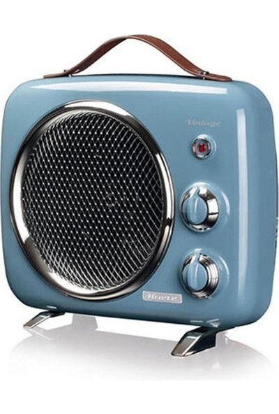 Ariete Vintage Isıtıcı Fan Mavi Ariete Vintage Isıtıcı Fan Mavi