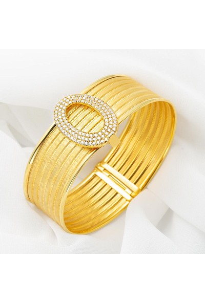 Bilezikci Gelin Tokası Hasır Altın Kelepçe Bilezik Bilezikci Gelin Tokası Hasır Altın Kelepçe Bilezik