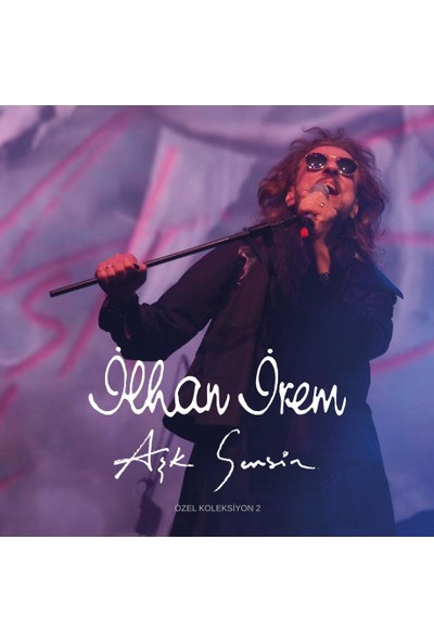 Ilhan Irem Aşk Sensin Plak Özel Koleksiyon 2 Plak Ilhan Irem Aşk Sensin Plak Özel Koleksiyon 2 Plak