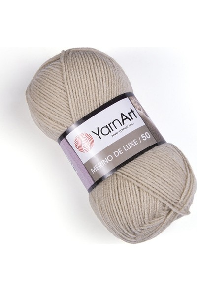 Yarnart Merino De Luxe El Örgü İpi (%50 Yün - %50 Akrilik 100 Gram 280 Metre) Yarnart Merino De Luxe El Örgü İpi (%50 Yün - %50 Akrilik 100 Gram 280 Metre)