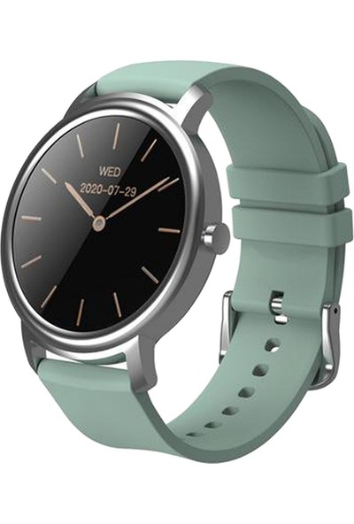 Prettyia Spor Akıllı Izle Bilek Izle Kalp Hızı Monitörü Sedenter Hatırlatma Hediye Yeşil (Yurt Dışından)