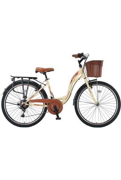Ümit 2810 28 Alanya Atb Ümit Bisiklet (Krem Kahve)