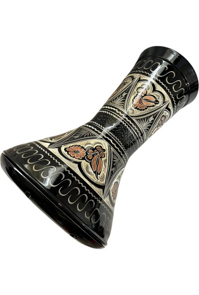 My Yonca Profesyonel Masterwork Özel Bakır Işlemeli Mısır Darbuka Doumbek Oryantel + Taşıma Çantası ve Alyan Anahtarı My Yonca Profesyonel Masterwork Özel Bakır Işlemeli Mısır Darbuka Doumbek Oryantel + Taşıma Çantası ve Alyan Anahtarı