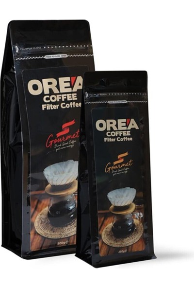 Orea Coffe Gourmet Filtre Kahve