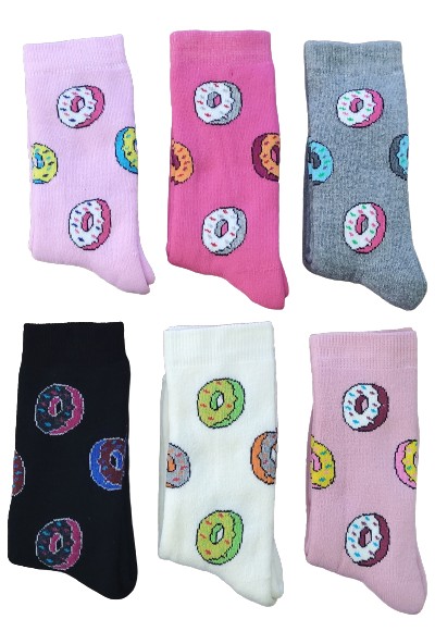 Erceys Kız Çocuk Kışlık Pamuklu Kalın Havlu Termal Çorap 6'lı Erceys Kız Çocuk Kışlık Pamuklu Kalın Havlu Termal Çorap 6'lı