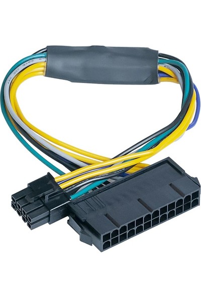 Alfais 4973 24 Pin To 8 Pin Atx Psu Power Güç Adaptör Kablosu (Dell Optiplex Uyumlu) Alfais 4973 24 Pin To 8 Pin Atx Psu Power Güç Adaptör Kablosu (Dell Optiplex Uyumlu)